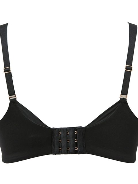 Triumph/Triumph Florale Elegant Blue Bell Large Breast Thin Support Bra ...