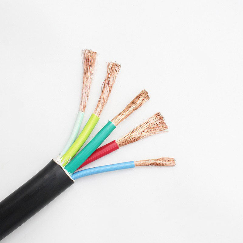 National Standard Copper RVV2/3/4/5 Core Multi-Strand Cable Wire