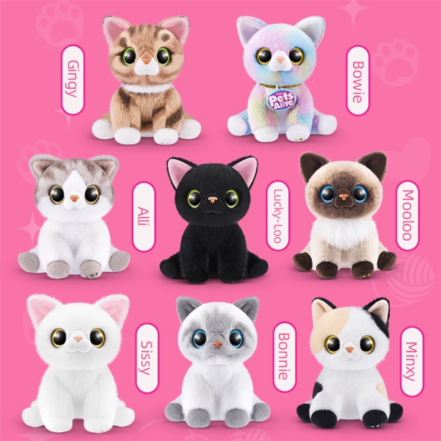 zuru pet wool cat magic egg poop dog girl cartoon doll surprise blind ...