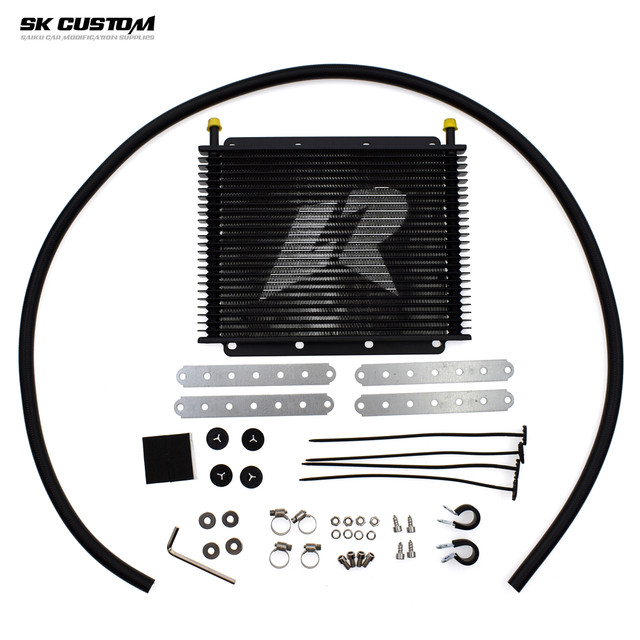 Car modification universal gearbox radiator automatic transmission ...