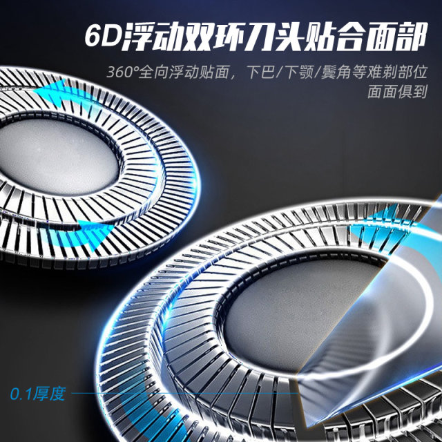 German Gerllo car razor shaver electric men's beard shaver for ...