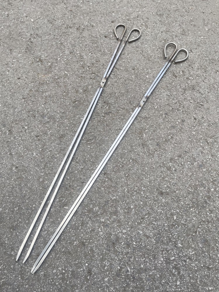 1 meter thick stainless steel fire tongs, sanitation long-handled ...
