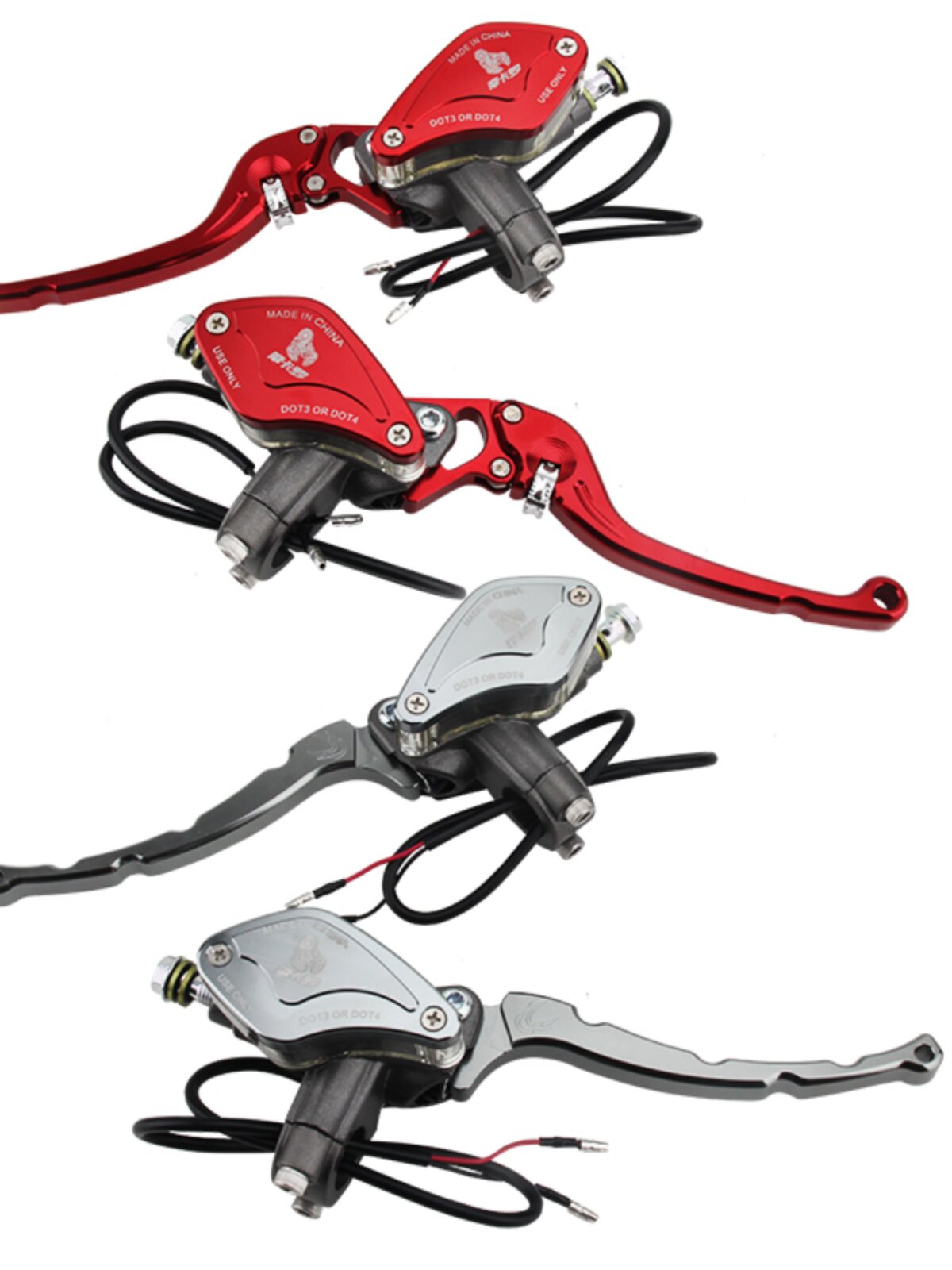 Mocaro Motorcycle Brake Pump - Disc Brake Assembly