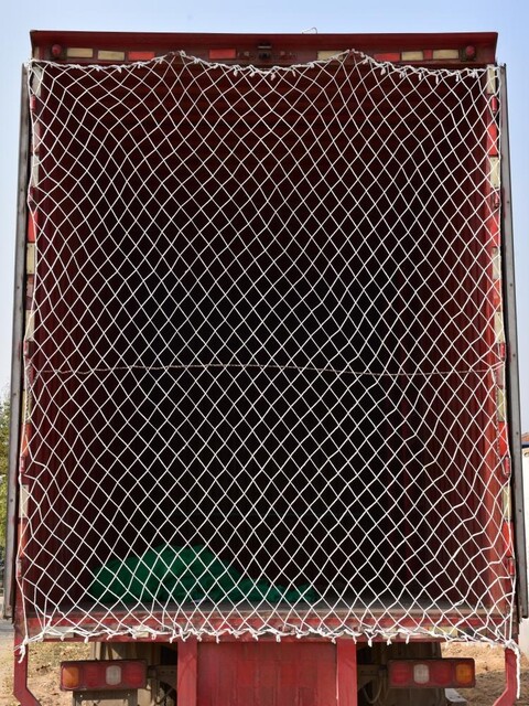 Container protection net, container hanging net, pocket net, safety net ...