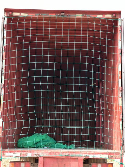 Container protection net, container hanging net, pocket net, safety net ...