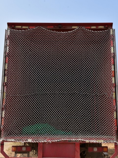 Container protection net, container hanging net, pocket net, safety net ...