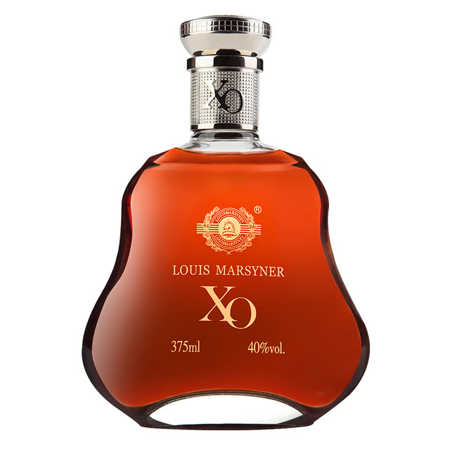 Mini Small Bottle Louis Marsini XO Brandy Wine Edition Gift Box 375ml ...