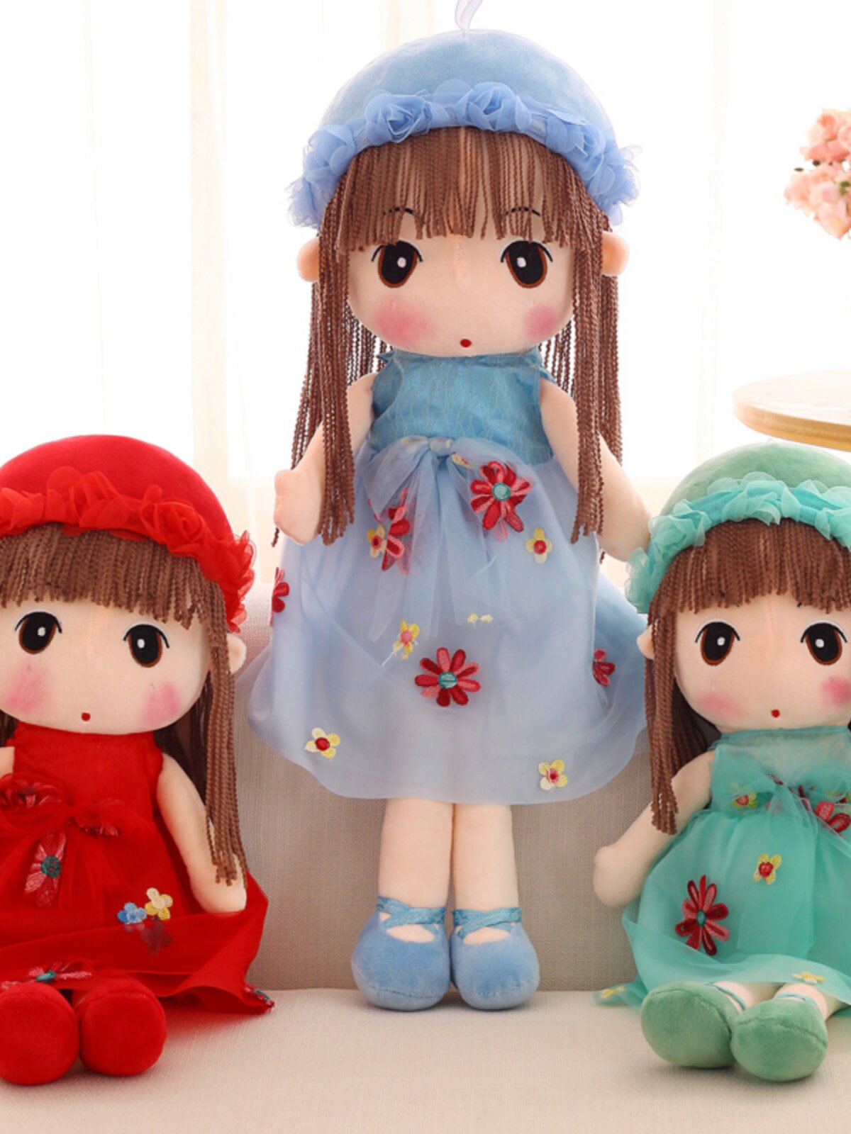 Cute Flower Fairy Plush Doll - Chinese Valentine's Gift