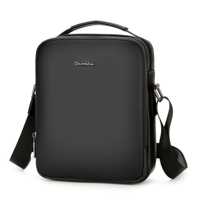 Men's mini small bag, first-layer cowhide mobile phone bag, casual ...