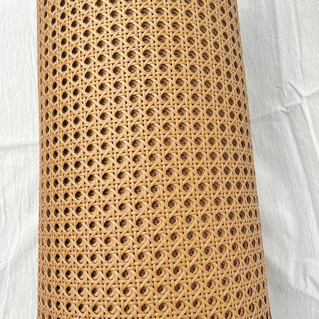 Rattan material PE plastic eye-rattan rattan mat rattan net octagonal ...