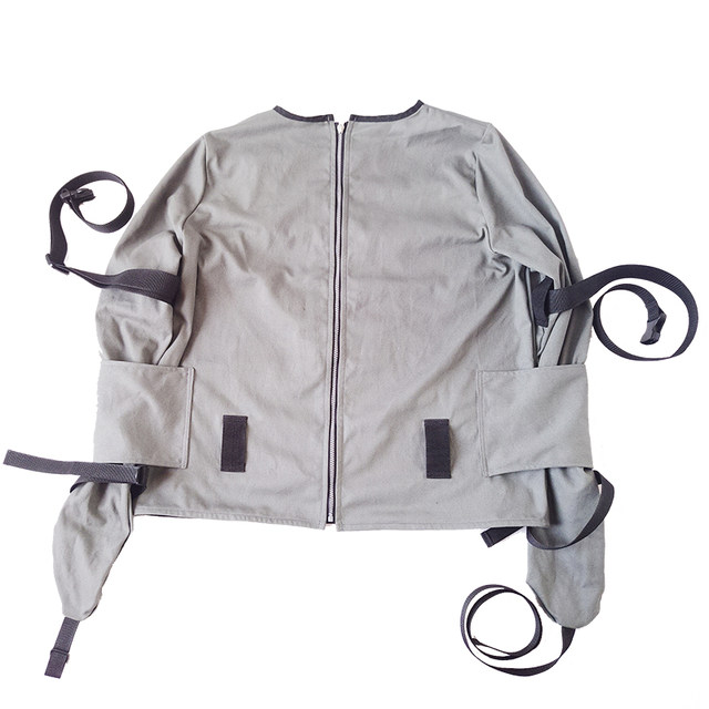 Yu Qilin mental disorder Patients safely restrained clothes fixed ...