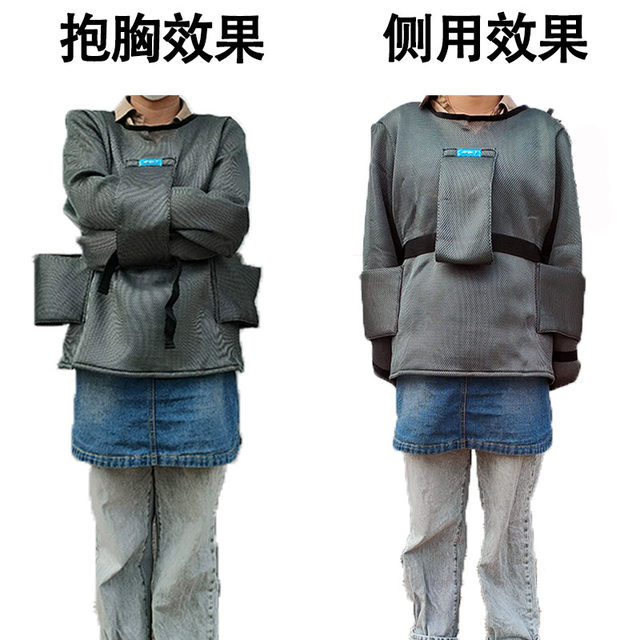 Yu Qilin mental disorder Patients safely restrained clothes fixed ...
