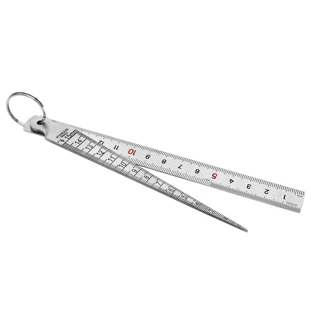 Liang Shuo stainless steel gap ruler gap gap measuring ruler 1-15mm ...