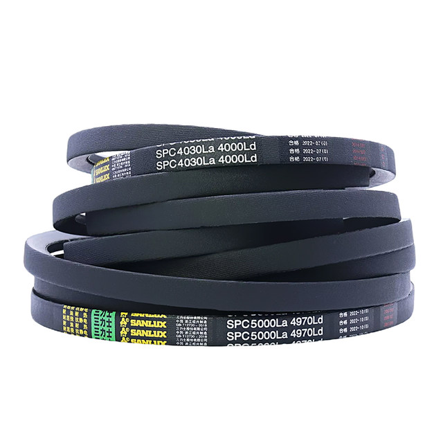 Sanlux triangle belt rubber transmission belt SPC type 1830-4000 hard wire timing belt for ...