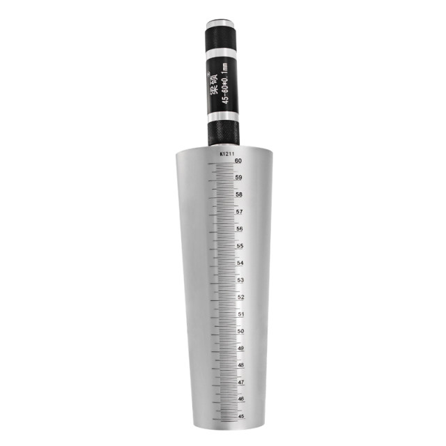 Conical aperture gauge feeler gauge inner diameter ruler conical ruler ...