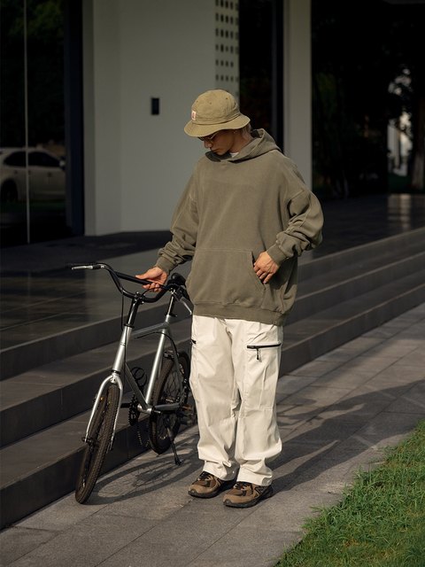 UNF outdoor Teflon Dupont three-proof overalls laminated multi-pocket ...