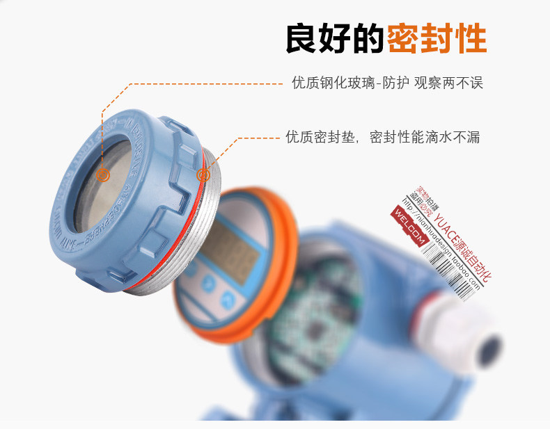 Transmitter - Led display intelligent l=100mm | Yuancheng