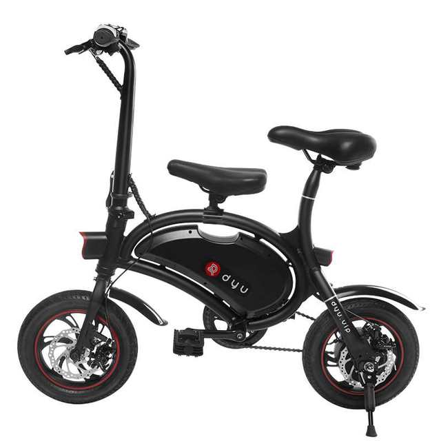 dyu big fish electric car front baby child seat electric bicycle D1/D2 ...