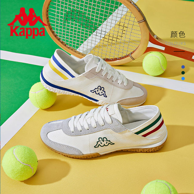 Kappa Kappa running shoes new couple casual shoes men's retro running ...