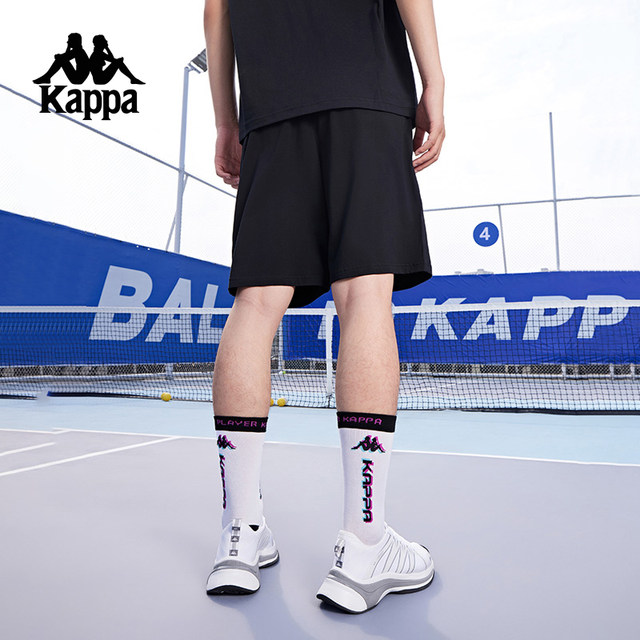 Kappa Kappa back-to-back retro sports shorts new men's summer ...