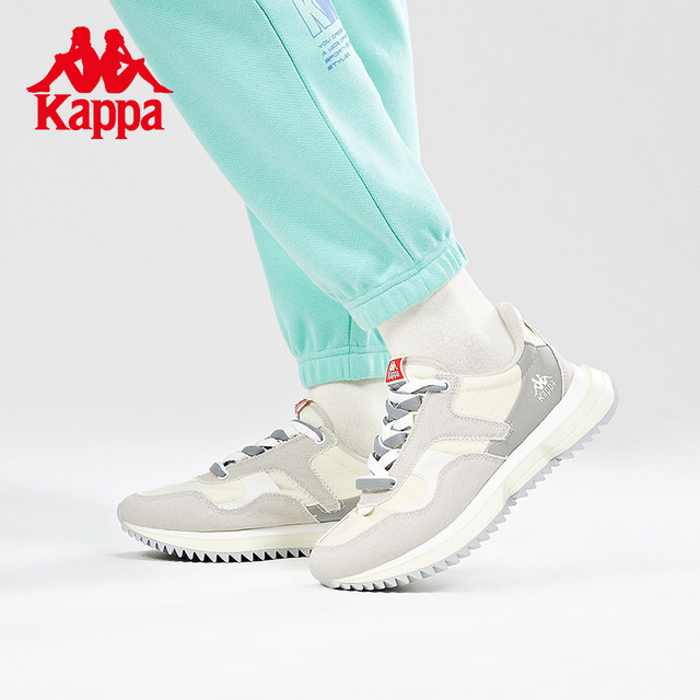 Kappa Kappa retro running shoes new couple men and women lightweight ...