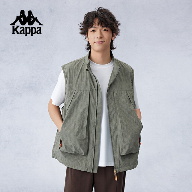 Kappa Kappa back-to-back summer new sports vest water-repellent ...