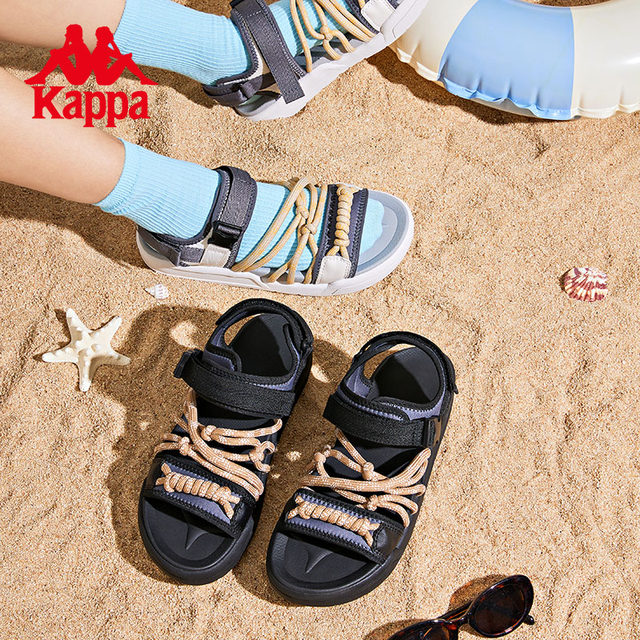 Kappa sandals new couple men and women summer trend strap sandals ...