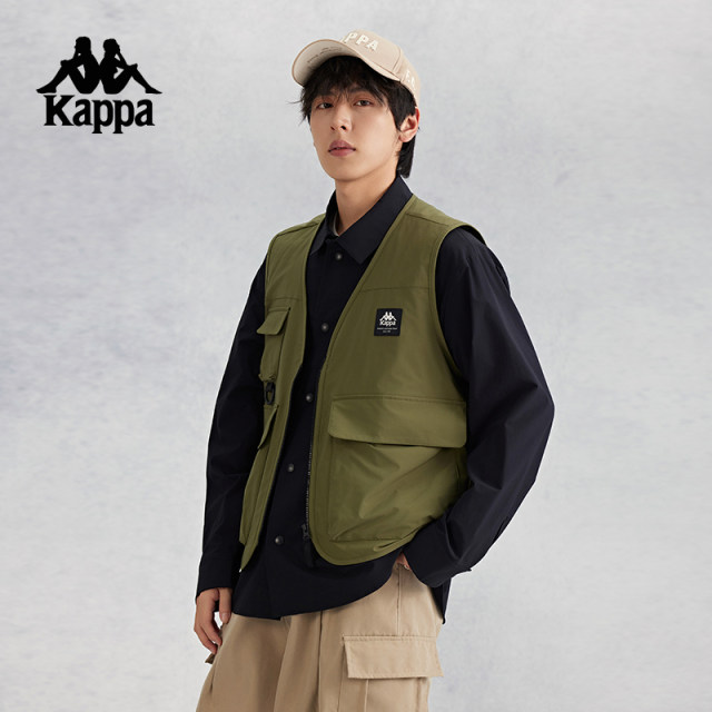 Kappa Kappa back-to-back sports vest for women 2024 new summer multi ...