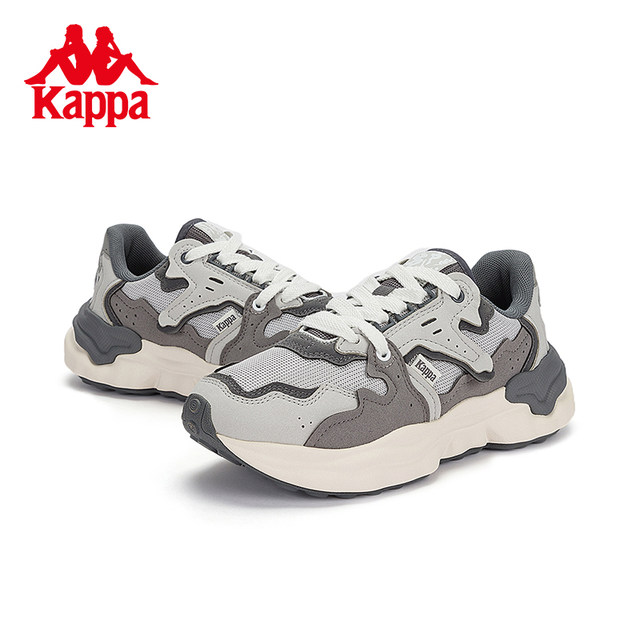 Kappa Kappa retro running shoes new men's and women's color matching ...