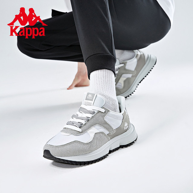Kappa Kappa retro running shoes couple men's and women's sports shoes ...
