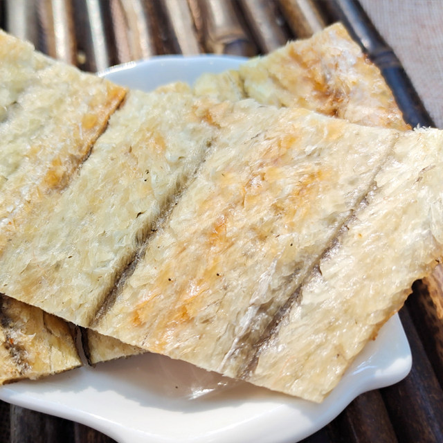 Zhejiang Zhoushan eel fillets freshly grilled grilled fish fillets ...