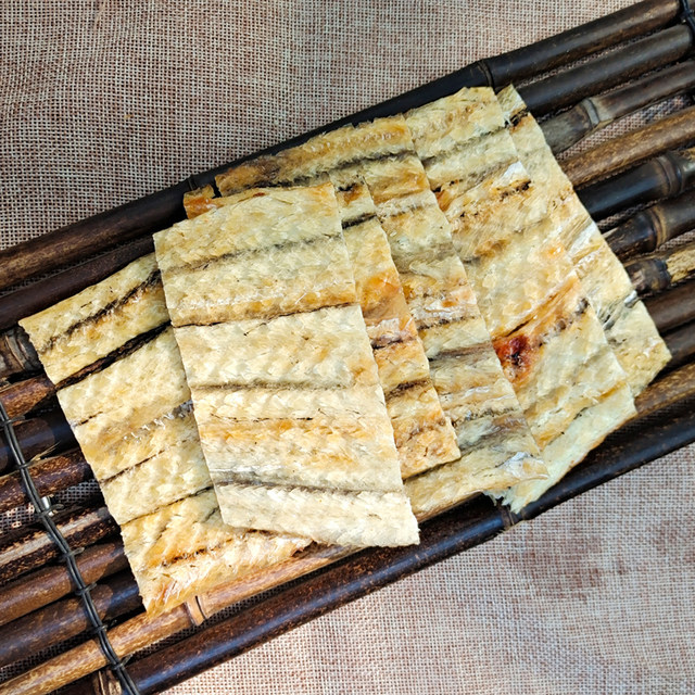 Zhejiang Zhoushan eel fillets freshly grilled grilled fish fillets ...