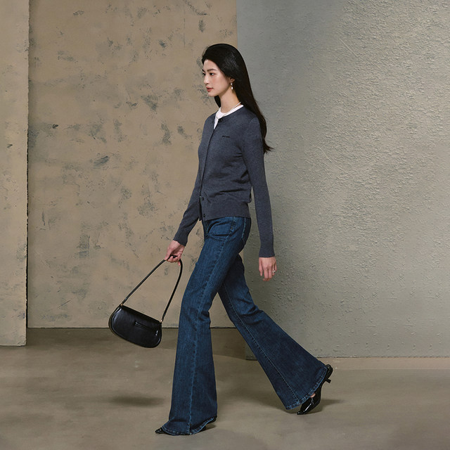 NinaRaise small slits on the side of the foot, high waist slimming ...