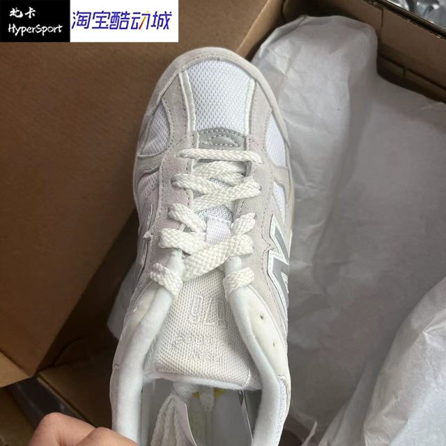 New Balance NB 878 Retro Low Top Running Shoes Men and Women Grey CM878MC1