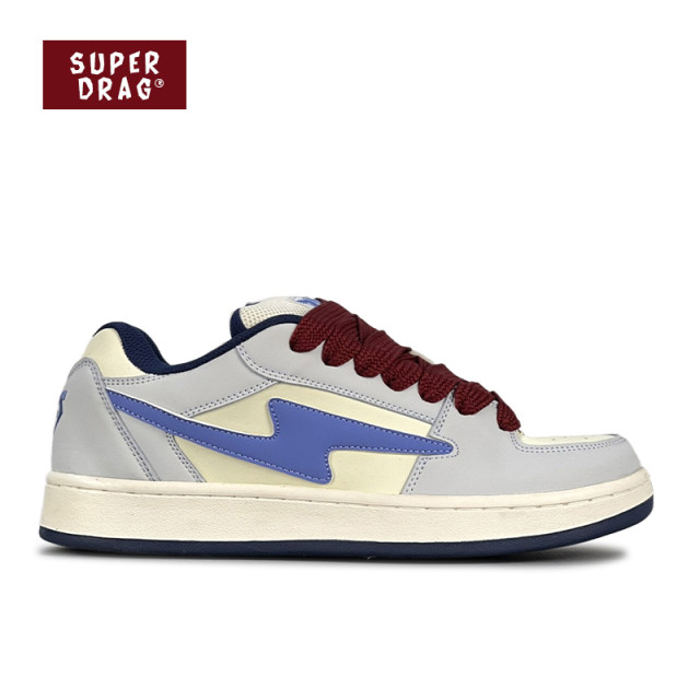 Super cool SUPERDRAG bread shoes original lightning design low-cut ...