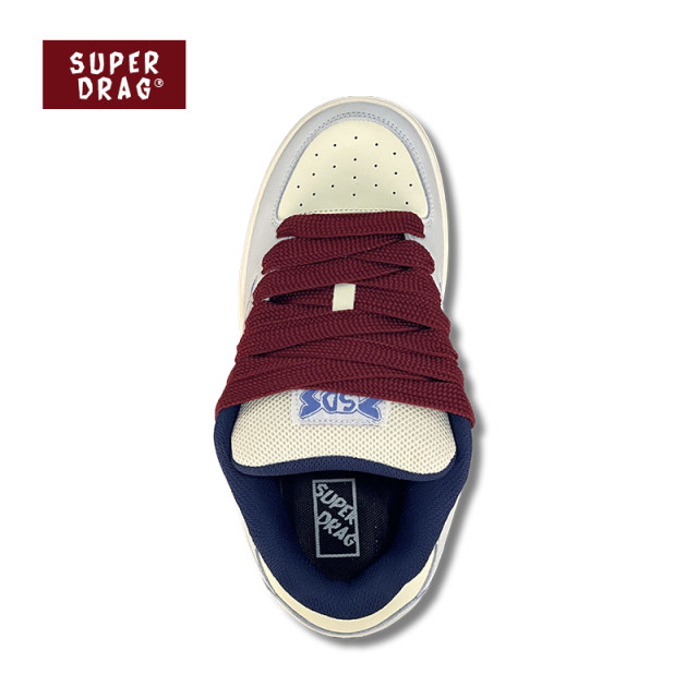 Super cool SUPERDRAG bread shoes original lightning design low-cut ...