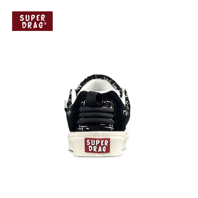 Super cool SUPERDRAG small fragrant suede retro sneakers for men and ...