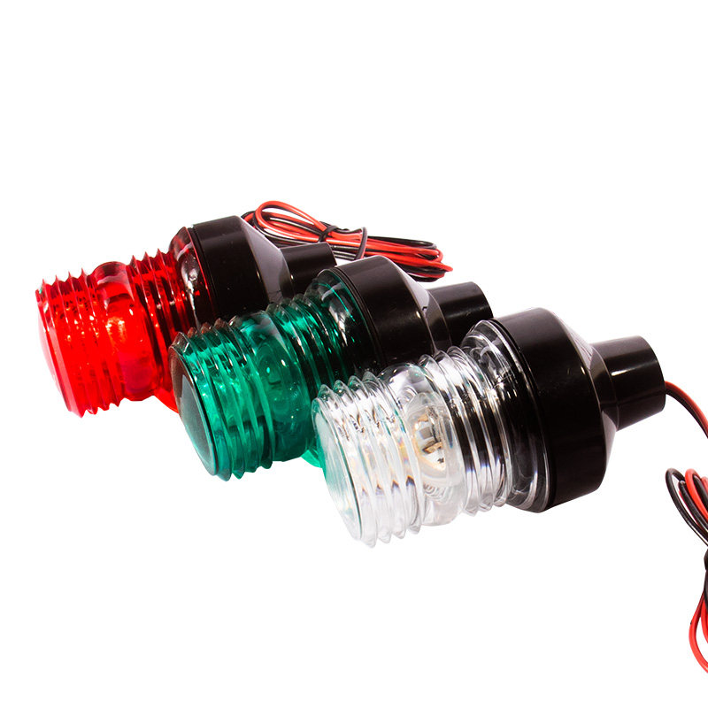 Cooyoo Yacht LED Navigationslicht - 360° Weißes Signallicht (12-24V)