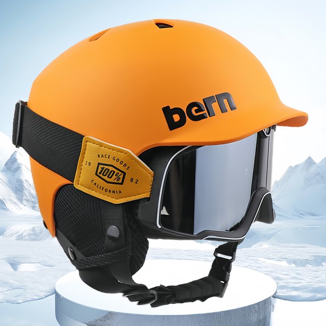 The same professional ski helmet single double -board skiing equipment ...