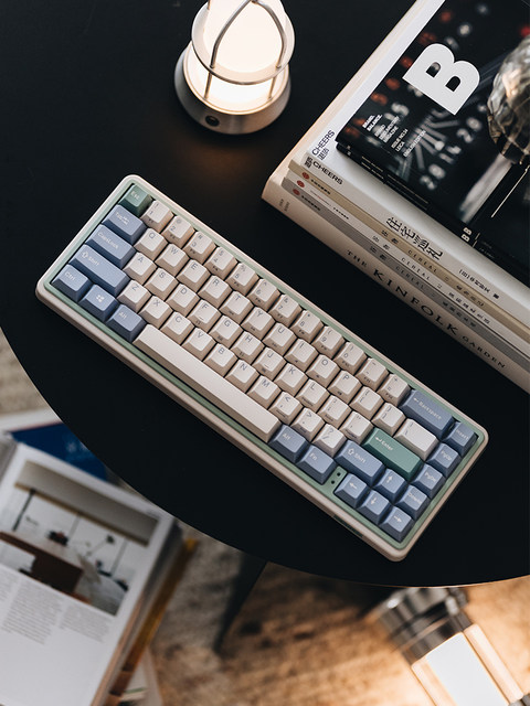 varmilo Amilo minilo minilo 65% Eucalyptus Ji Qiuli mechanical keyboard ...