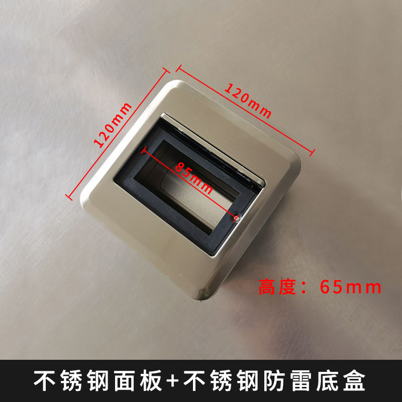 Grounding Test Well Boxes