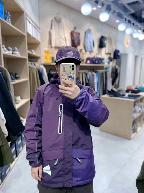 andwander joint savage stickman jacket outdoor casual waterproof ...