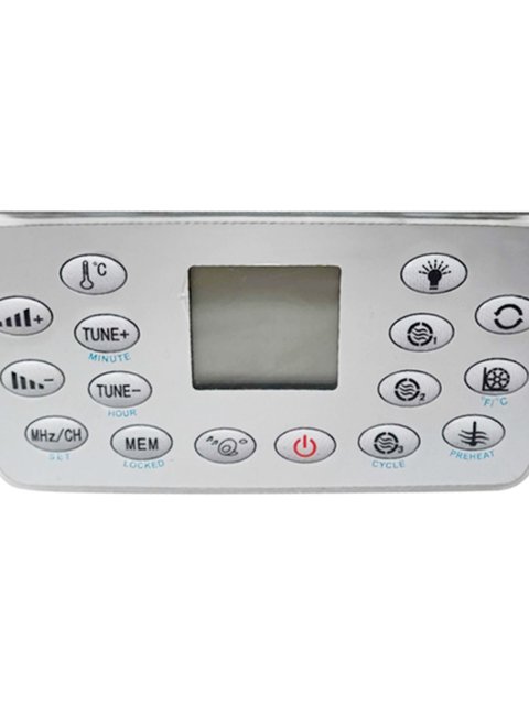 Swimming pool control panel massage cylinder control electric box panel ...