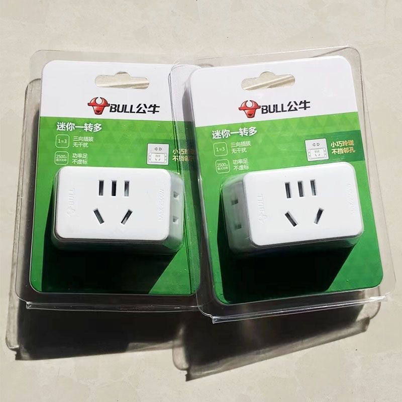 Bull conversion plug multi-function socket converter sub-socket one to ...
