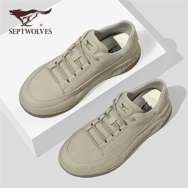 Septwolves men's shoes trendy brand high-end shoes for men winter new ...