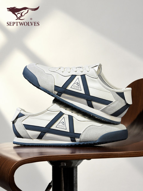 Septwolves Men's Forrest Gump Shoes 2025 Autumn New Easiest for Match ...