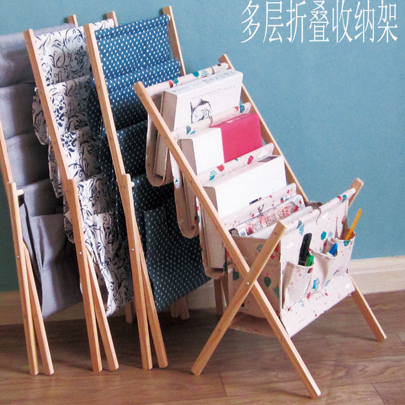 Magazines, Newspapers, Solid Wood Fabric Books and Newspaper Racks ...