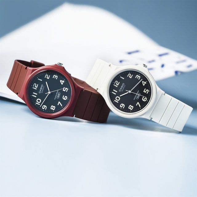 CASIO Casio casual student unisex pointer electronic small black watch ...