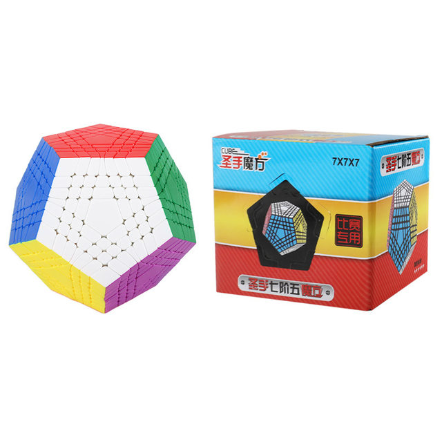 Holy hand 7th level five magic cube 2345 level five magic cube solid color smooth and easy to ...
