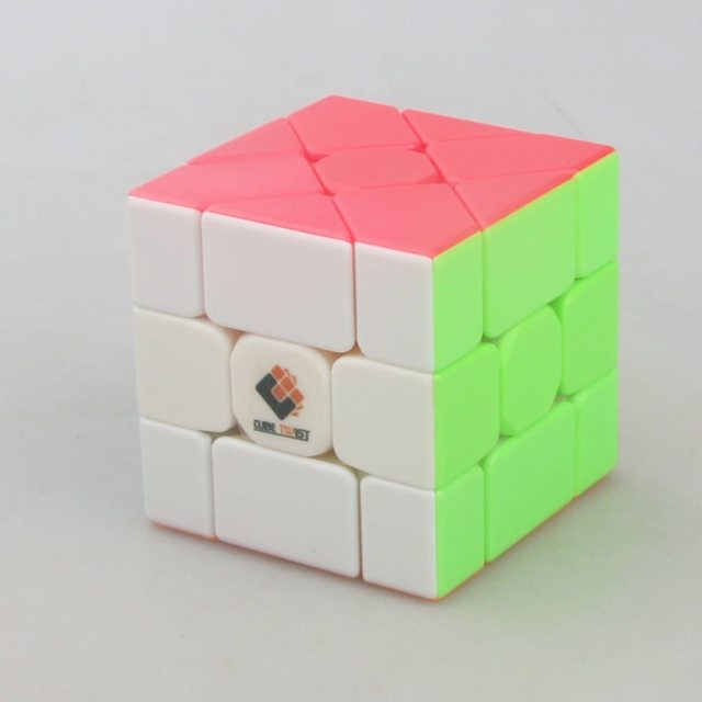 Castle color edge mixed third -order Rubik's cube mixed element 3 ...